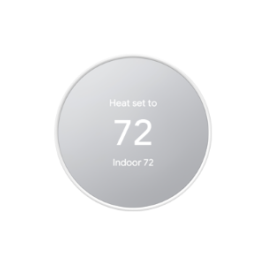 Google Nest Thermostat (Snow)
